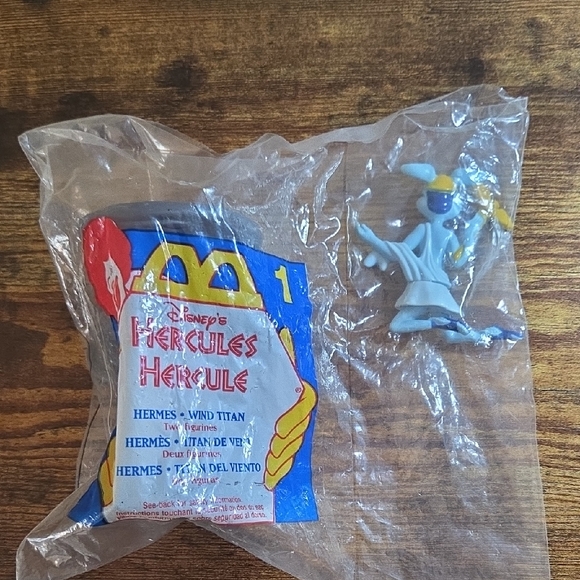 Disney | Party Supplies | Disney Hercules Wind Titan Figure Party Favor ...